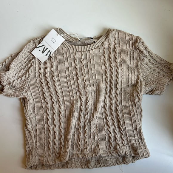 Zara | Tops | This Limited Edition Top Is From Zaras Join Life ...